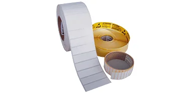 Etiketten aus Papier